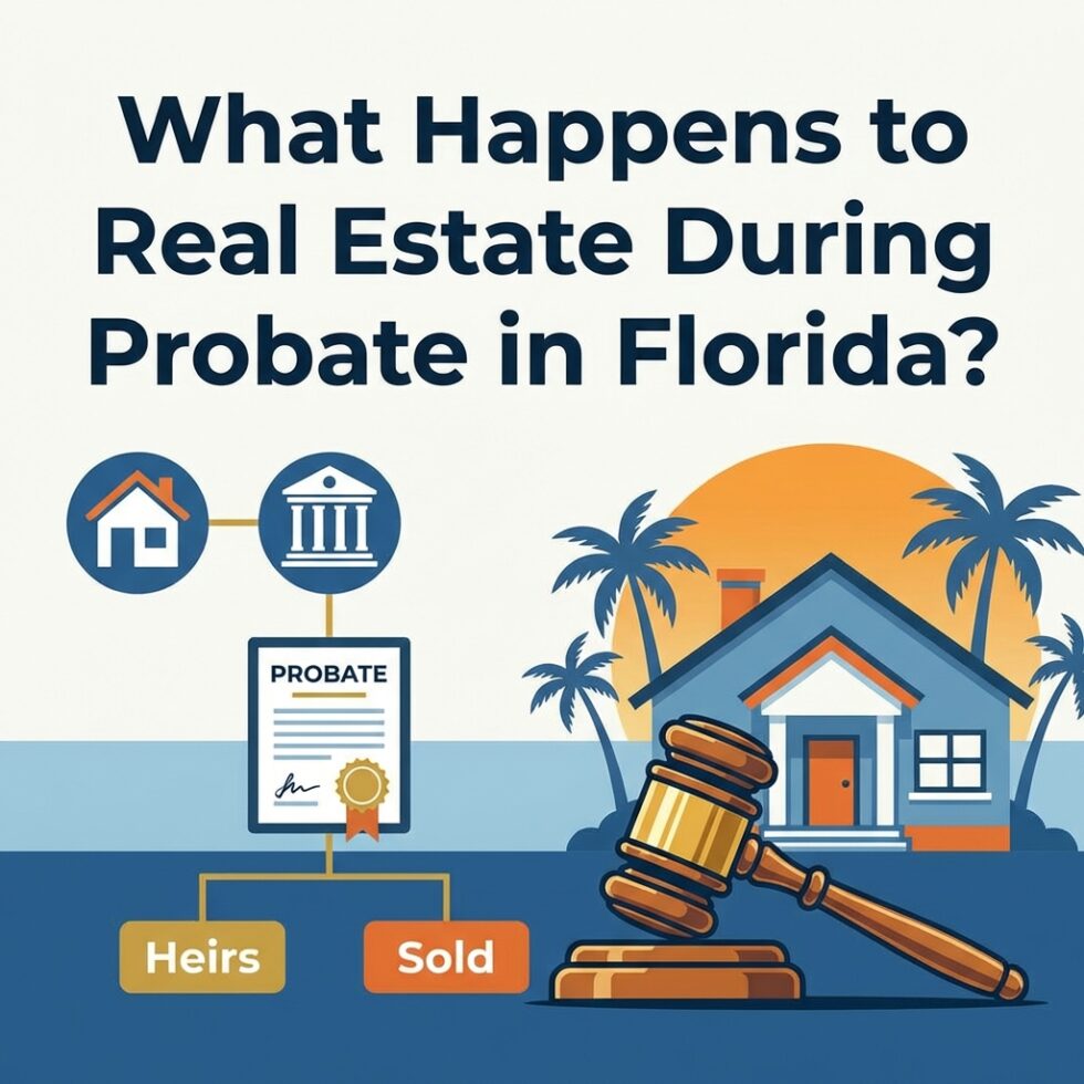 What Happens to Real Estate During Probate in Florida? | How Homes ...